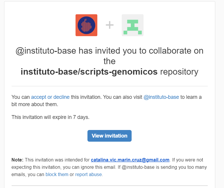 Instructivo acceso repositorios privados GitHub